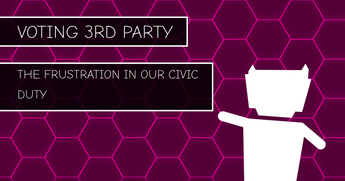 Voting 3rd Party | Comics | Spun of Satin